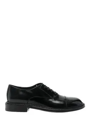 STURLINI FIRENZE Cap-toe Derby Shoes - Black