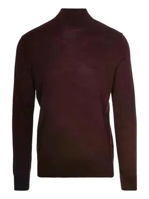 BALLANTYNE Turtleneck Sweater - Brown