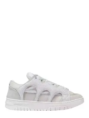 PAURA Santha Not For Skate Sneakers - White