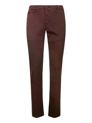 Jacob Cohen Bobby Trousers - Brown