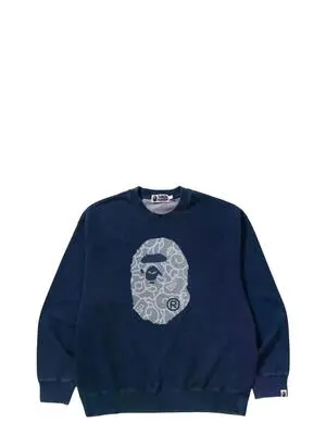 A BATHING APE Graphic-Print Sweatshirt
