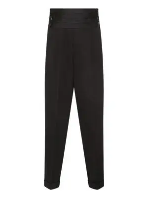 Dsquared2 X Magliano Smoking Trousers - Black
