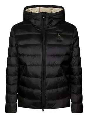BLAUER. Acton Hooded Jacket - Black