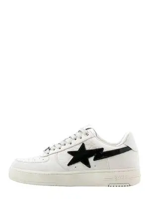 A BATHING APE® Sta Os Sneakers - White