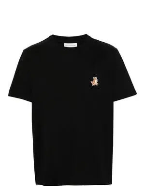 Maison Kitsuné Logo T-shirt - Black
