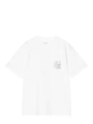 Carhartt Work In Progress Okniceok Graphic T-shirt - White