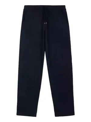 TOD'S Drawstring-waist Track Pants - Blue