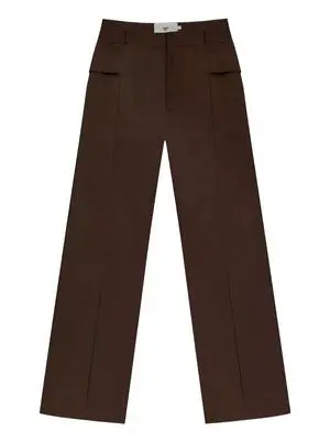 MISCI Carolina Straight-leg Trousers - Brown