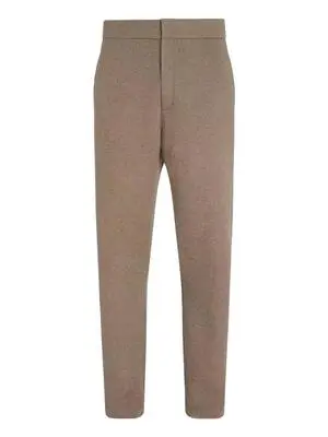 Zegna Cashmere Trousers - Brown