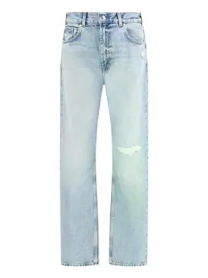 7 For All Mankind Bakersfield Straight Leg Jeans - Blue