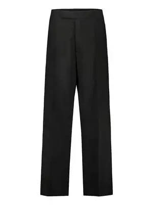 SAPIO Twill Trousers - Black