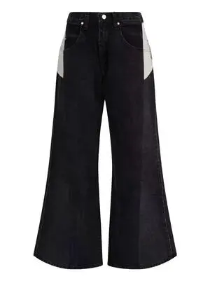 E.L.V. DENIM Maya Jeans - Black
