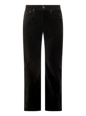 TOM FORD Five-pocket Jeans - Black