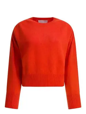 SA SU PHI Cashmere Sweater - Red