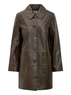 Ba&sh Madie Coat - Brown