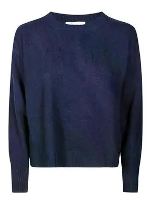 KANGRA Crew-neck Sweater - Blue