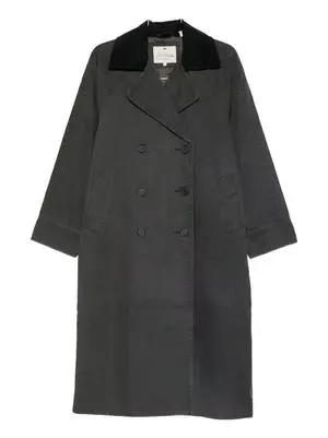 LEVI'S Double-breasted Trench Coat - Grey