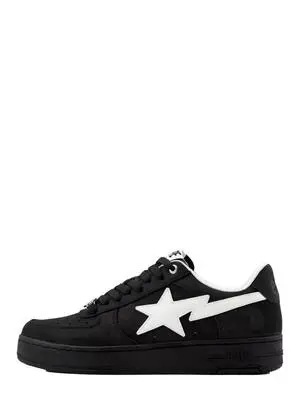 A BATHING APE Star-appliqué Sneakers - Black