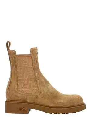Fendi Filo Boots - Brown