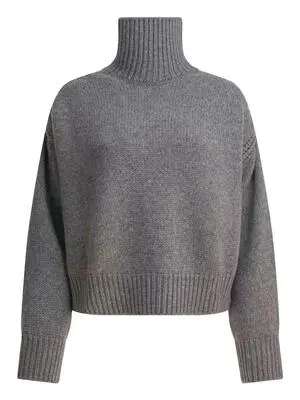 SA SU PHI Roll-Neck Cashmere Sweater
