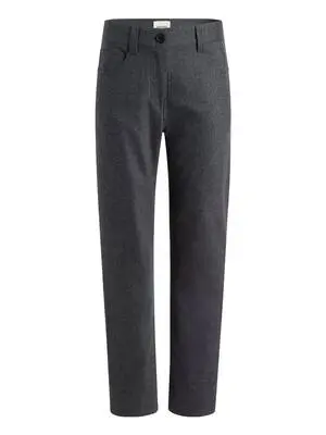 Khaite Callum Button Trousers - Grey