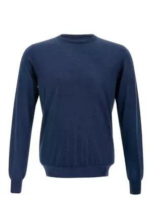 FILIPPO DE LAURENTIIS Cashmere Blend Sweater - Blue