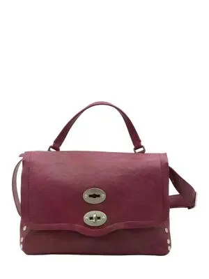 ZANELLATO Small Postina Tote Bag - Red