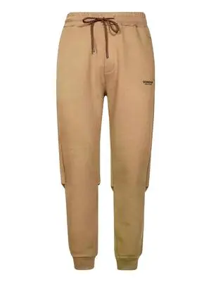 DONDUP Drawstring-waist Pants - Brown