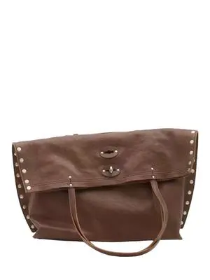 ZANELLATO A' Spasso Tote Bag - Brown