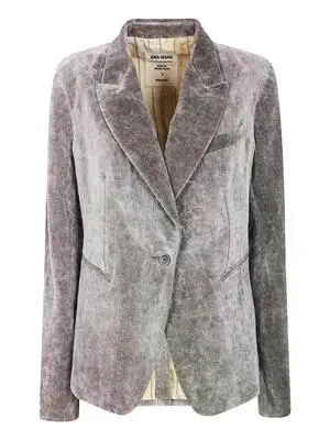UMA WANG Single-breasted Blazer - Grey