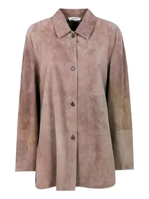 Max Mara Suede Coat - Brown