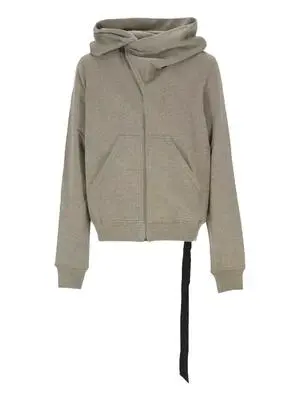 Rick Owens Mountain Hoodie - Grey