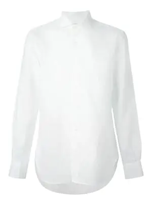 Aspesi Spread Collar Shirt - White