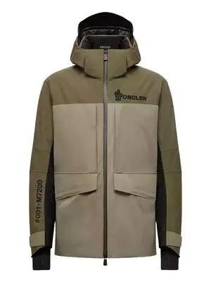 Moncler Hooded Padded Coat - Green