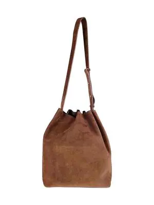 AESTHER EKME Large Marin Bucket Bag - Brown
