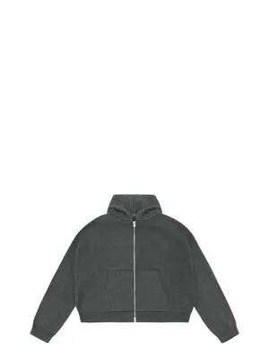 HELIOT EMIL Lampi Zip-up Hoodie - Grey