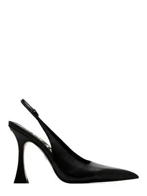 Sam Edelman 105mm Odette Slingback Pumps - Black