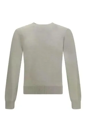 CRUCIANI Fine-knit Crew-neck Sweater - Grey