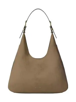 Michael Kors Leather Shoulder Bag - Brown