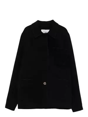 Gabriela Hearst Ulu Chore Jacket - Black