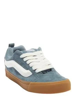 VANS Knu Skool Lace Up Sneaker - Pig Suede Stormy Weather