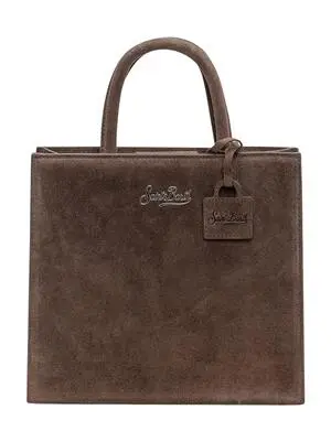 MC2 SAINT BARTH Mini Shopper Bag - Brown