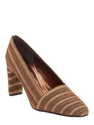JEFFREY CAMPBELL Mantra Woven Pumps