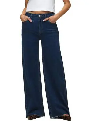 Hudson Jeans Jodie Wide Leg Jean - Moxie