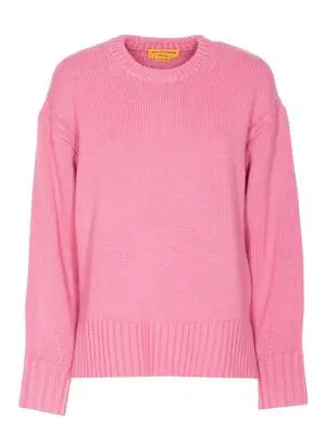 Guest In Residence Cozy Sweater - Pink