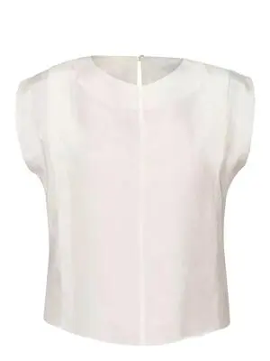 AMALIN Elise Blouse - White