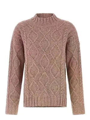 TWINSET Mélange-effect Sweater - Pink