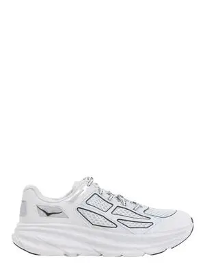 HOKA Clifton One9 Panelled Sneakers - Grey