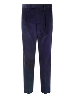 Paul Smith Corduroy Trousers - Blue