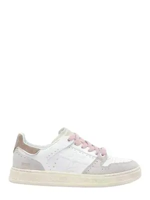 Premiata Quinnd 7649 Lace-up Sneakers - White